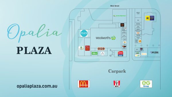 Centre Map – Opalia Plaza